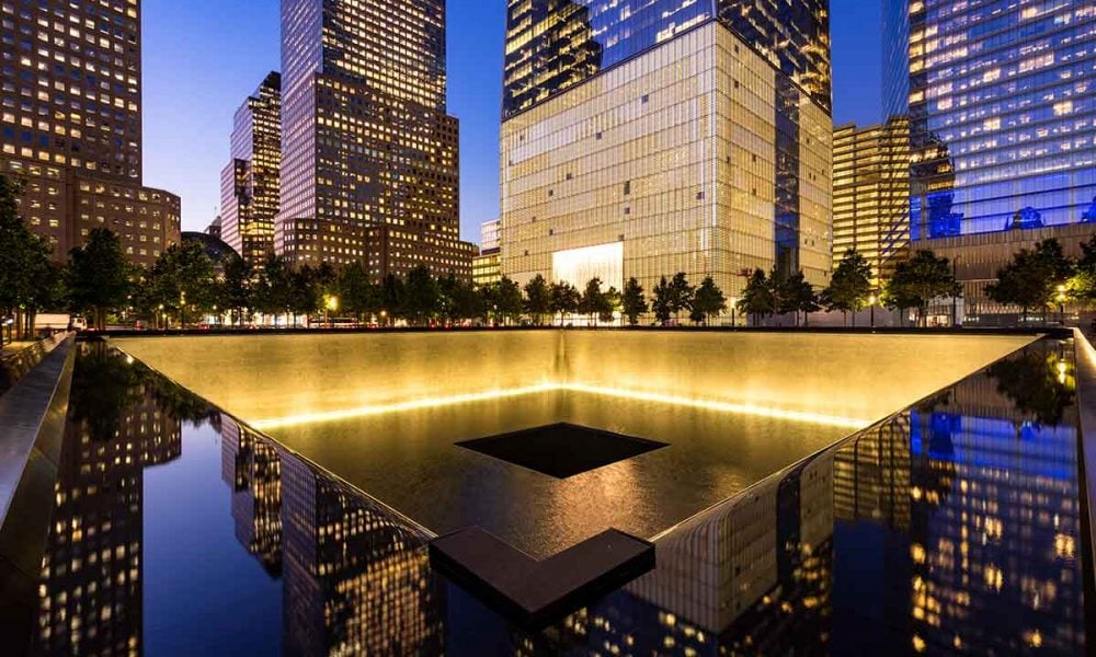 9/11 Memorial Pools - An In Depth Look at The Two Reflecting Pools ...