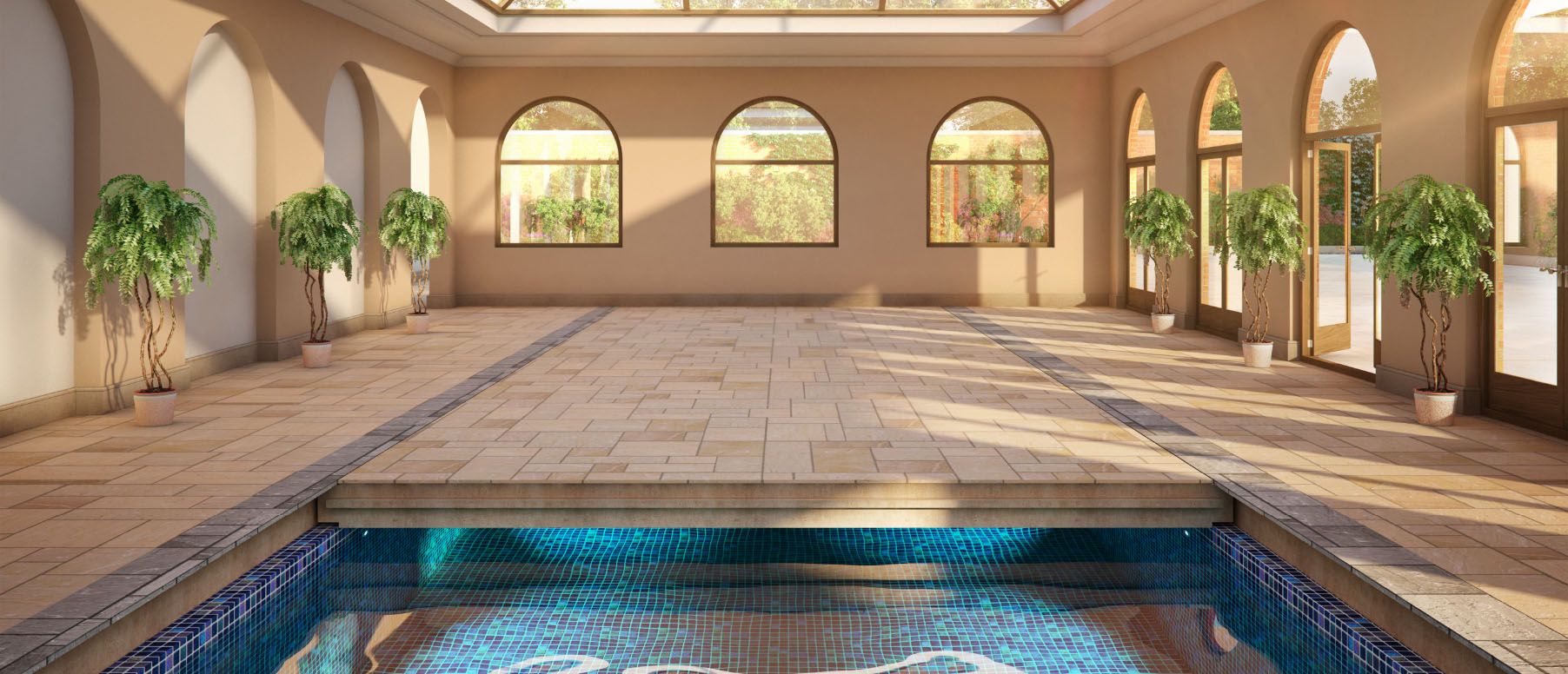 Hydrofloors, The Hidden Pool Feature Homeowners Love - Pool Magazine