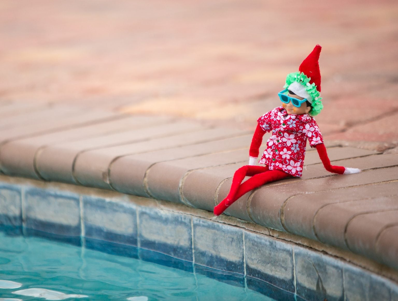 Christmas Pool Party Ideas Straight From Santas Workshop