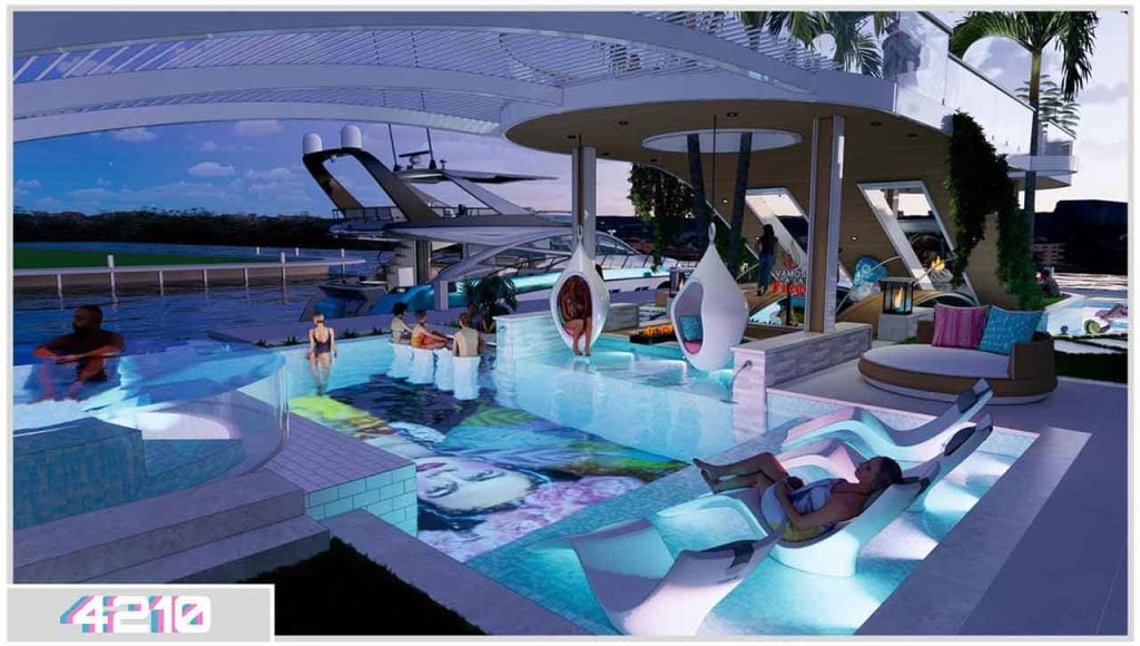 Brad Holley's Miami Vice-Inspired Design Wins Million Dollar Pool ...
