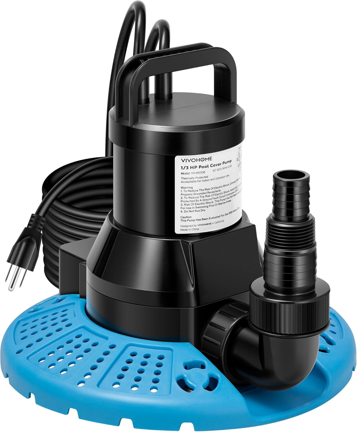 Best Pool Cover Pumps of 2024 - PoolMagazine.com - Get The Latest Pool News