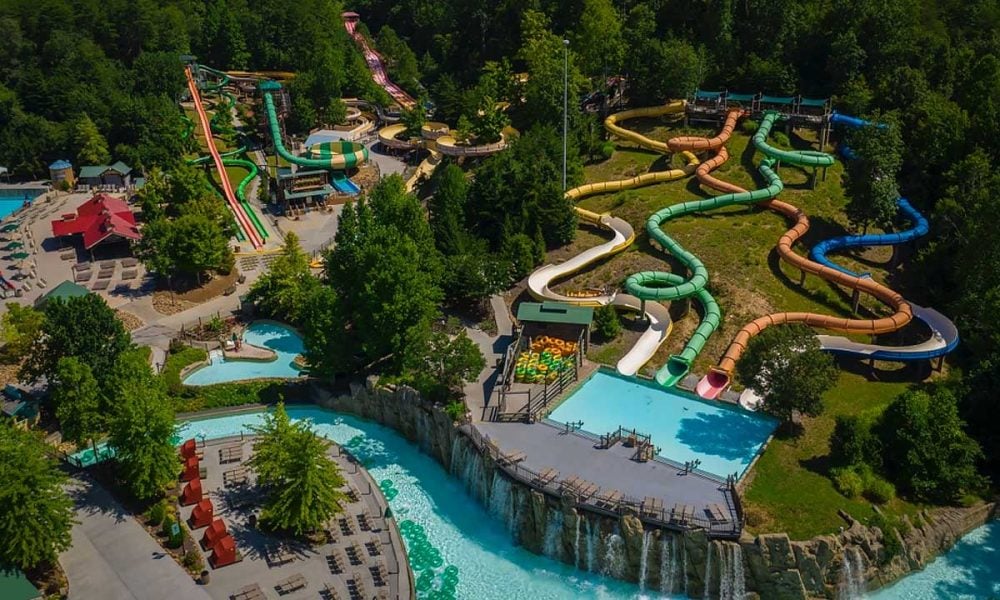 Dollywood's Splash Country Celebrates Its 25th Anniversary Season ...