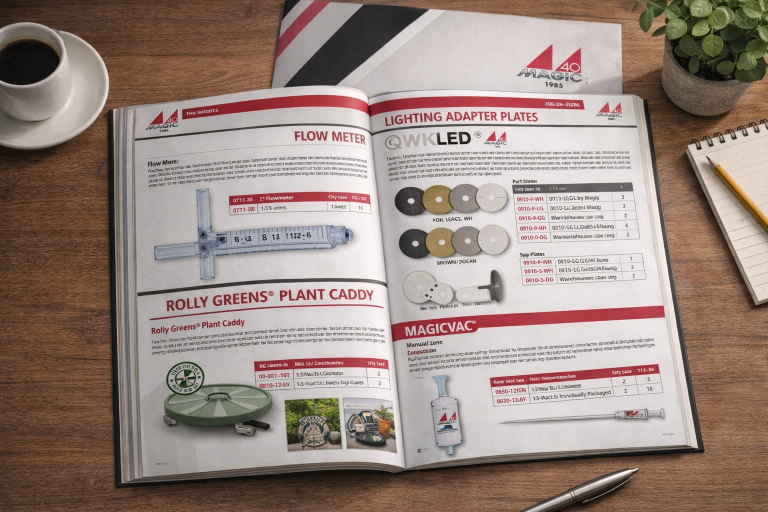 Magic Plastics Launches New 2026 Catalog - PoolMagazine.com - Get The ...